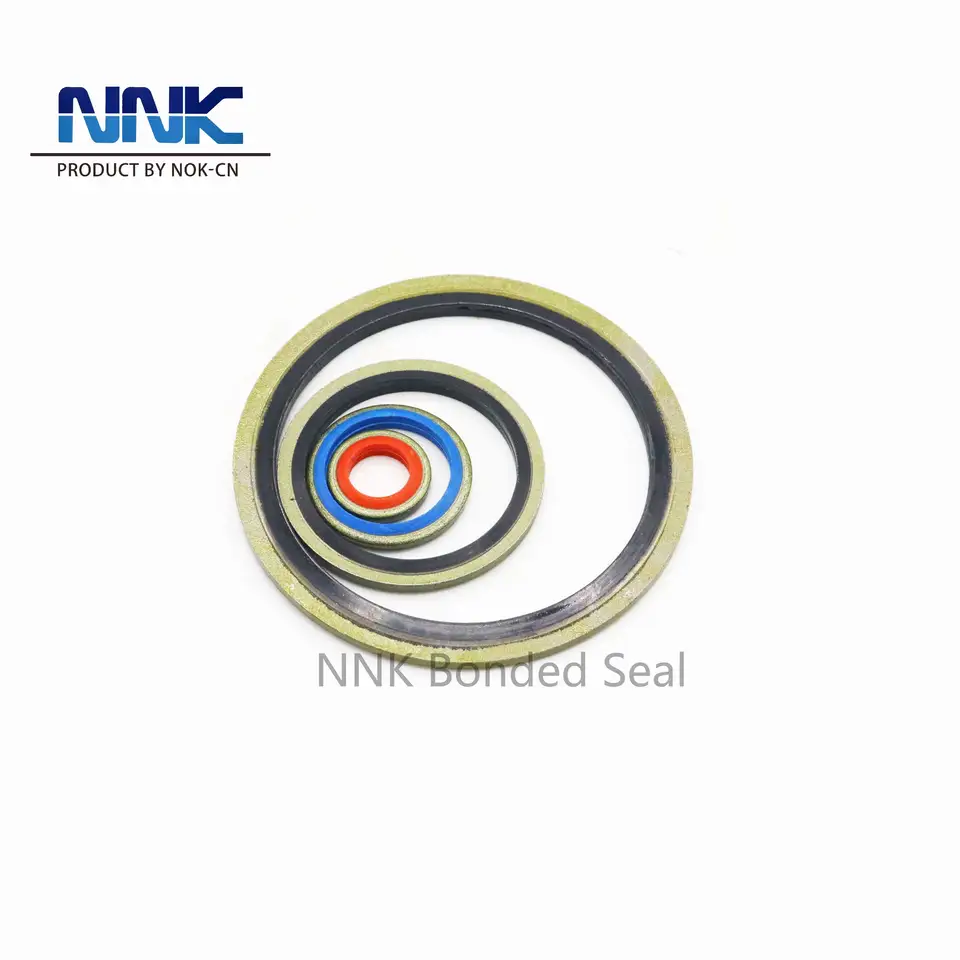 Bonded Washer Ring Sealing Bonded Seal Bonded Washer Metal Outside