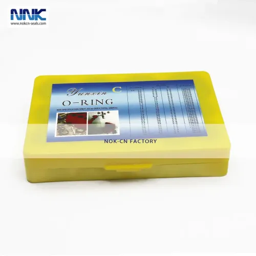 O-Ring Kit 386 pcs O Ring Box NBR Repair Seal Oring Kit Set