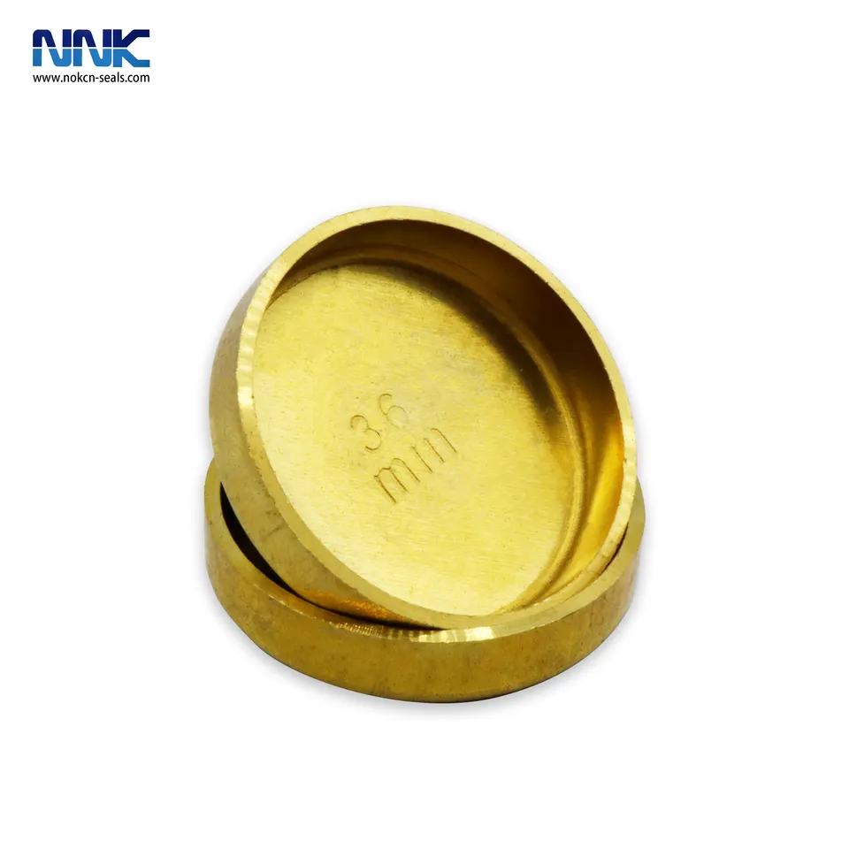 50MM Iron White Zinc Freeze Plug Engine Cup Thickness 2MM