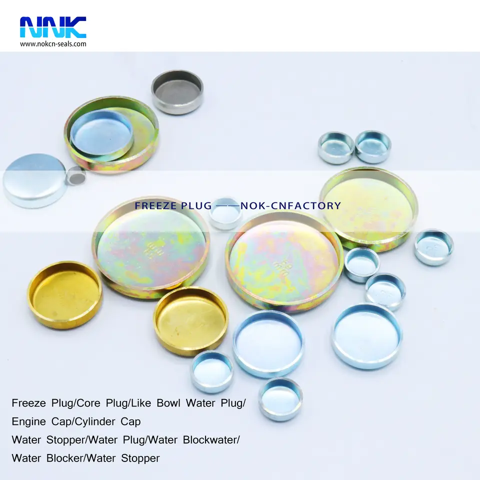 Are all freeze plugs the same?