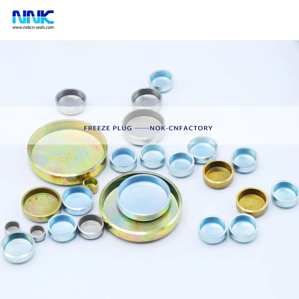 Stainless Steel CAP-WATER FROOF Dust Cap Engine Cap Freeze Pug