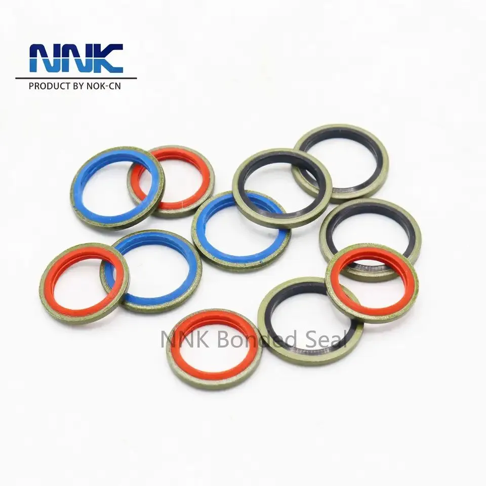 What are bonded washers used for?