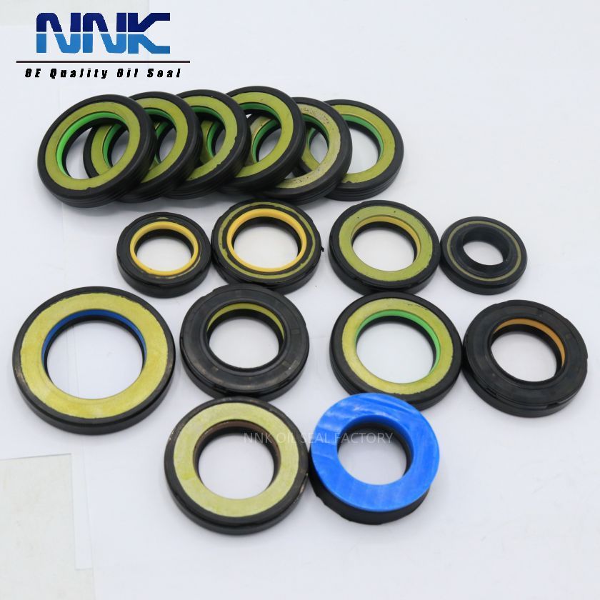 Power steering oil seal steering pump front seal TC4 25*38*7/8