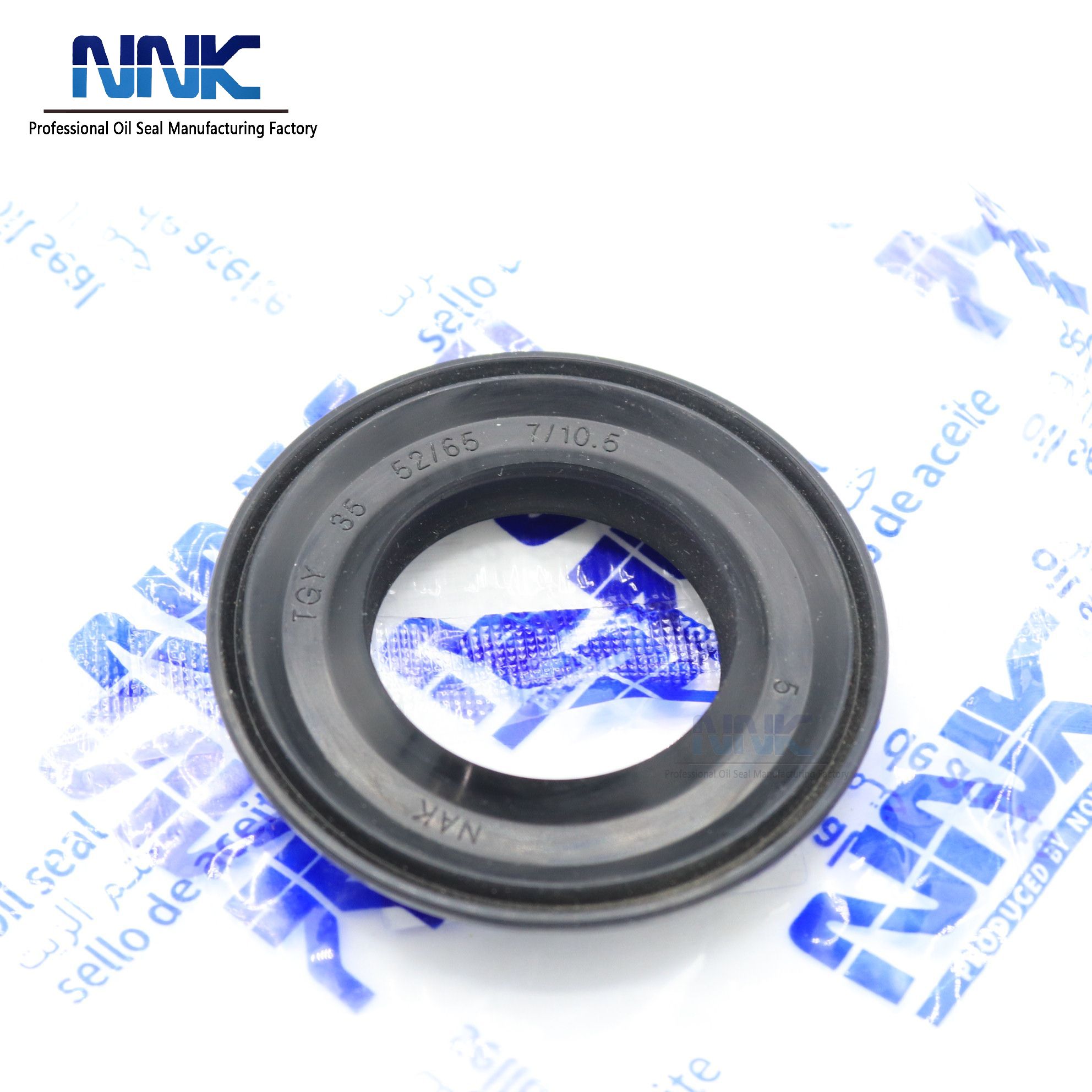 35*52/65*7/10.5 Water Seal Washing Machine Oil Seal Tank TGY Type