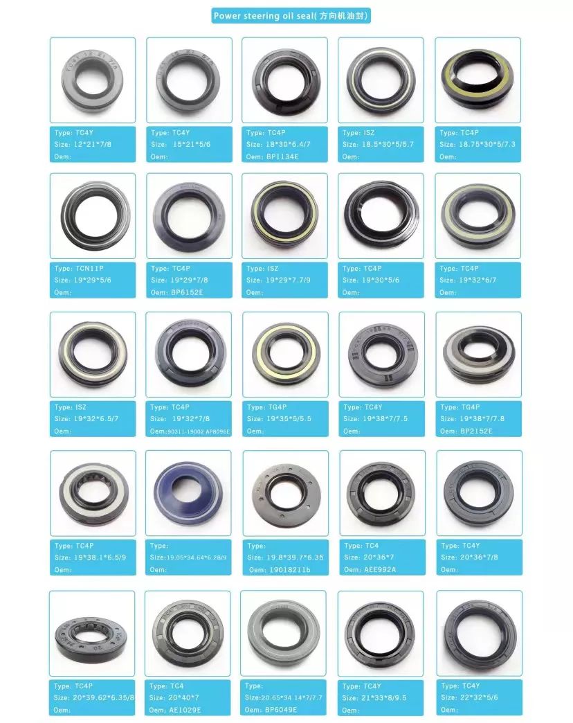 30*46*8 Power Steering Rack Seal Ap7142e/ Ap7142f