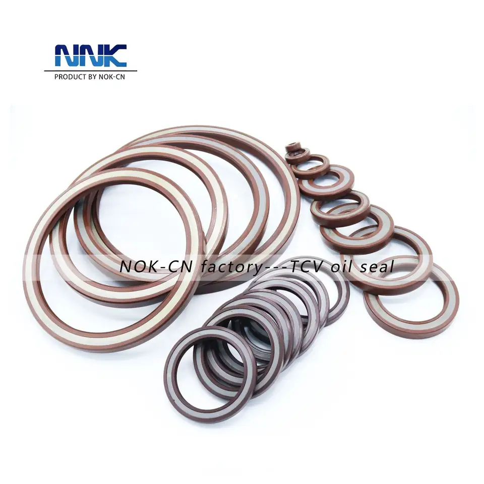 TCV Oil Seal Skeleton Oil Seal Shaft Seal Kit Hydraulic Cylinder