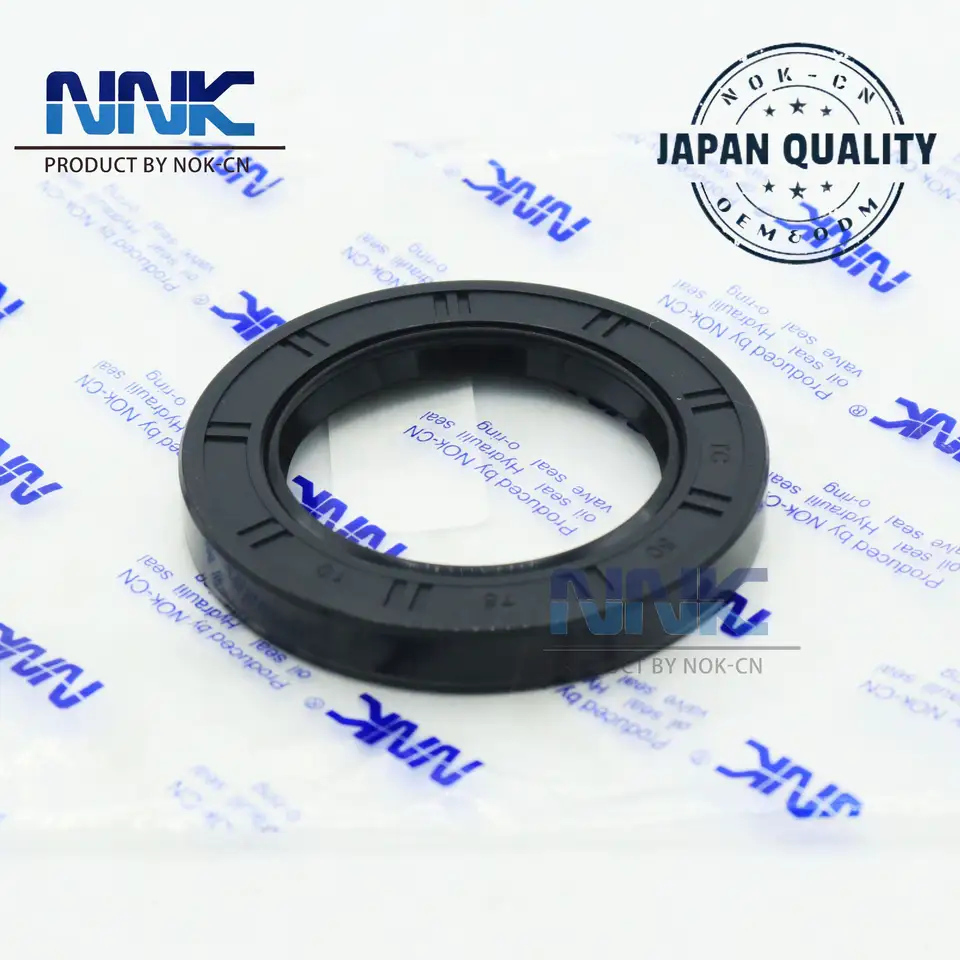 50*75*10 Metric Shaft Oil Seal TC FKM NBR Rubber Sealing Ring
