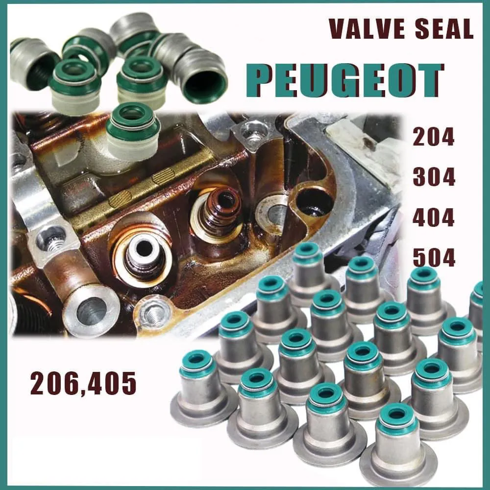 How to choose valve stem oil seal for Peugeot cars？
