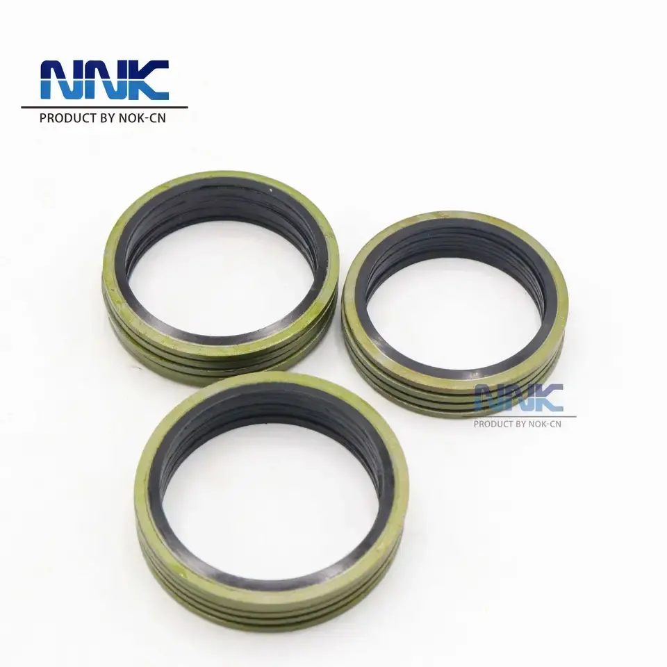 M6 Bonded Seal Copper Washer Sealing Adhesive Rubber Seal Strip