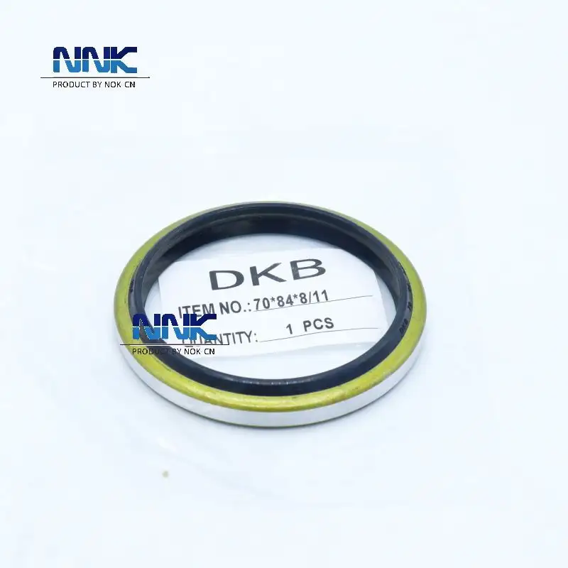 70*84*8/11 Dkb Oil Seal Dust Wiper Seal Hydraulic Cylinder Seal