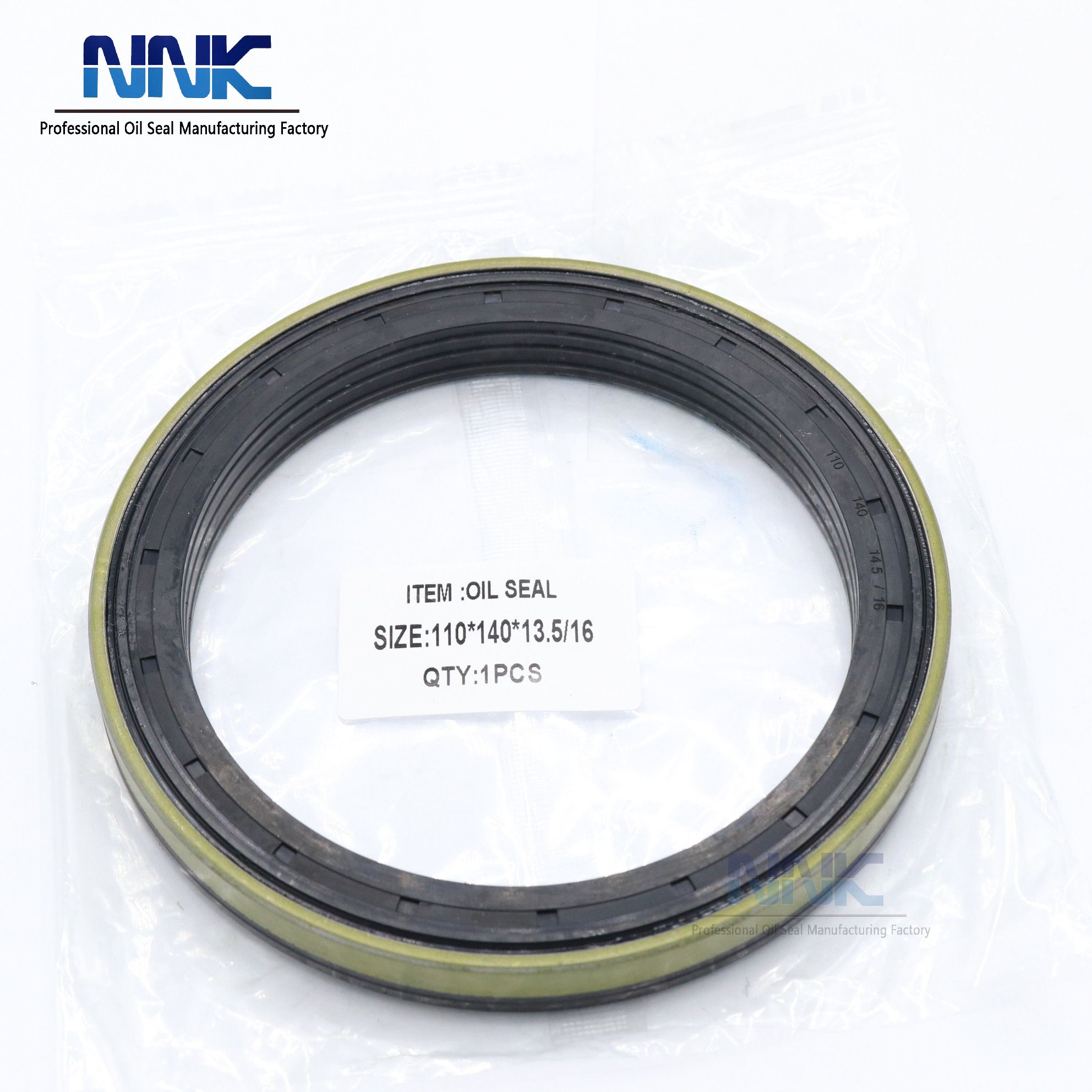 Cassette Oil Seal 110*140*13.5/16 Rotary Shaft Seal Wheel Hub Seal