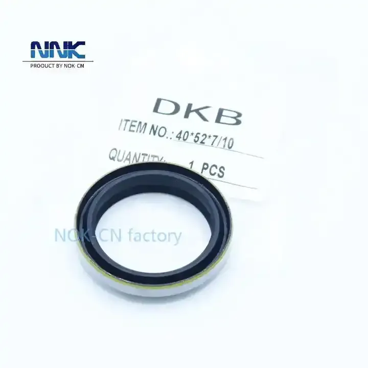 40*52*7/10 DKB Oil Seals Dust Wiper Seal For Hydraulic Seal