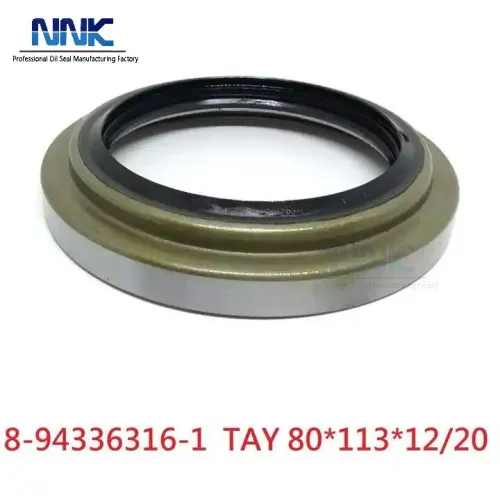 86*113*12/22 Inner Wheel Hub Oil Seal TAY Seal 8943363161 For ISUZU
