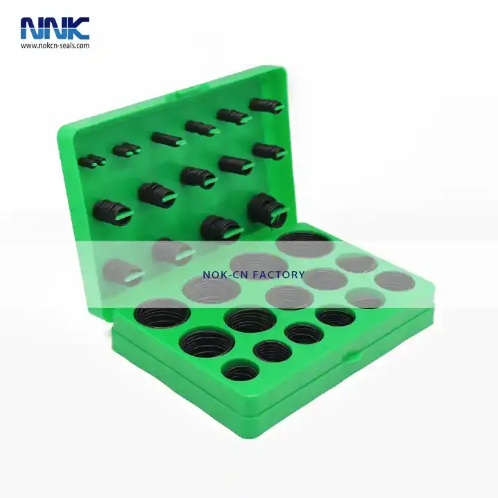 What are O-rings box used for?