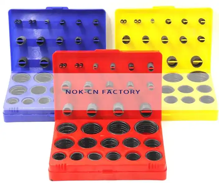 What are O-rings box used for?