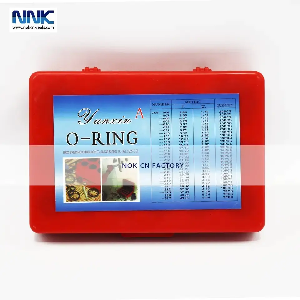 How to better use O ring box