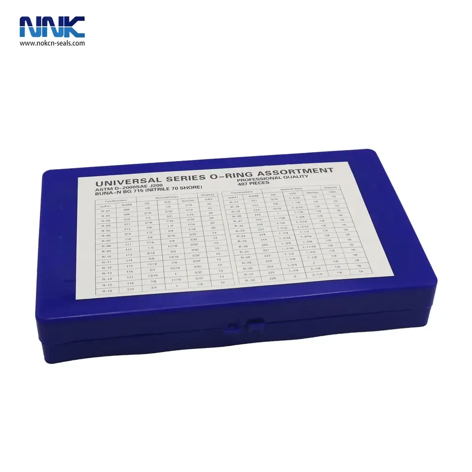 How to better use O ring box