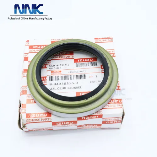 Auto Oil Seal OEM 8-94336316-0 Inner Rear Hub Oil Seal For ISUZU
