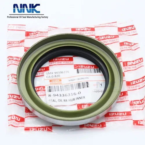 Auto Oil Seal OEM 8-94336316-0 Inner Rear Hub Oil Seal For ISUZU