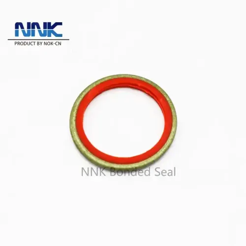 M22 Bonded Seal Washer Ring Hydraulic Steel Gasket Mechanical Seal