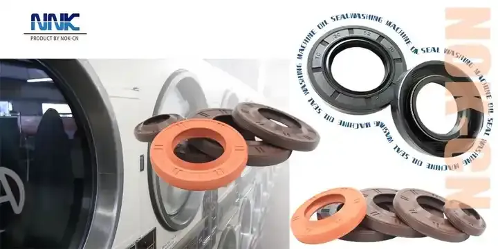 How do you clean a washing machine seal?