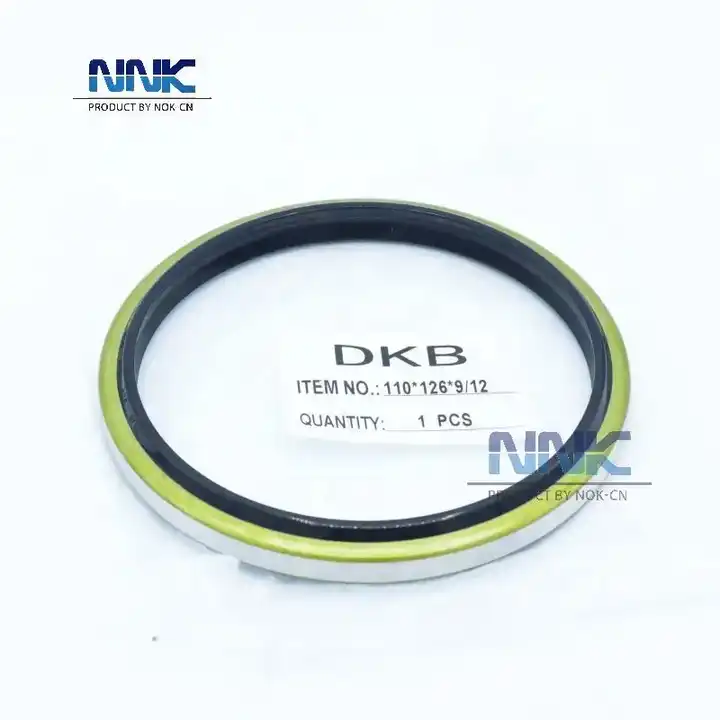 110*126*9/12 DKB Dust Wiper Seal For Hydraulic Construction Machines