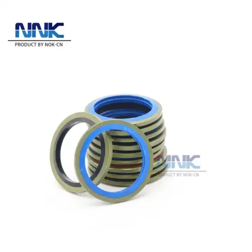 M20 Bonded Sealing Washers Rubber Bonded Gasket For Carbon Steel Pump