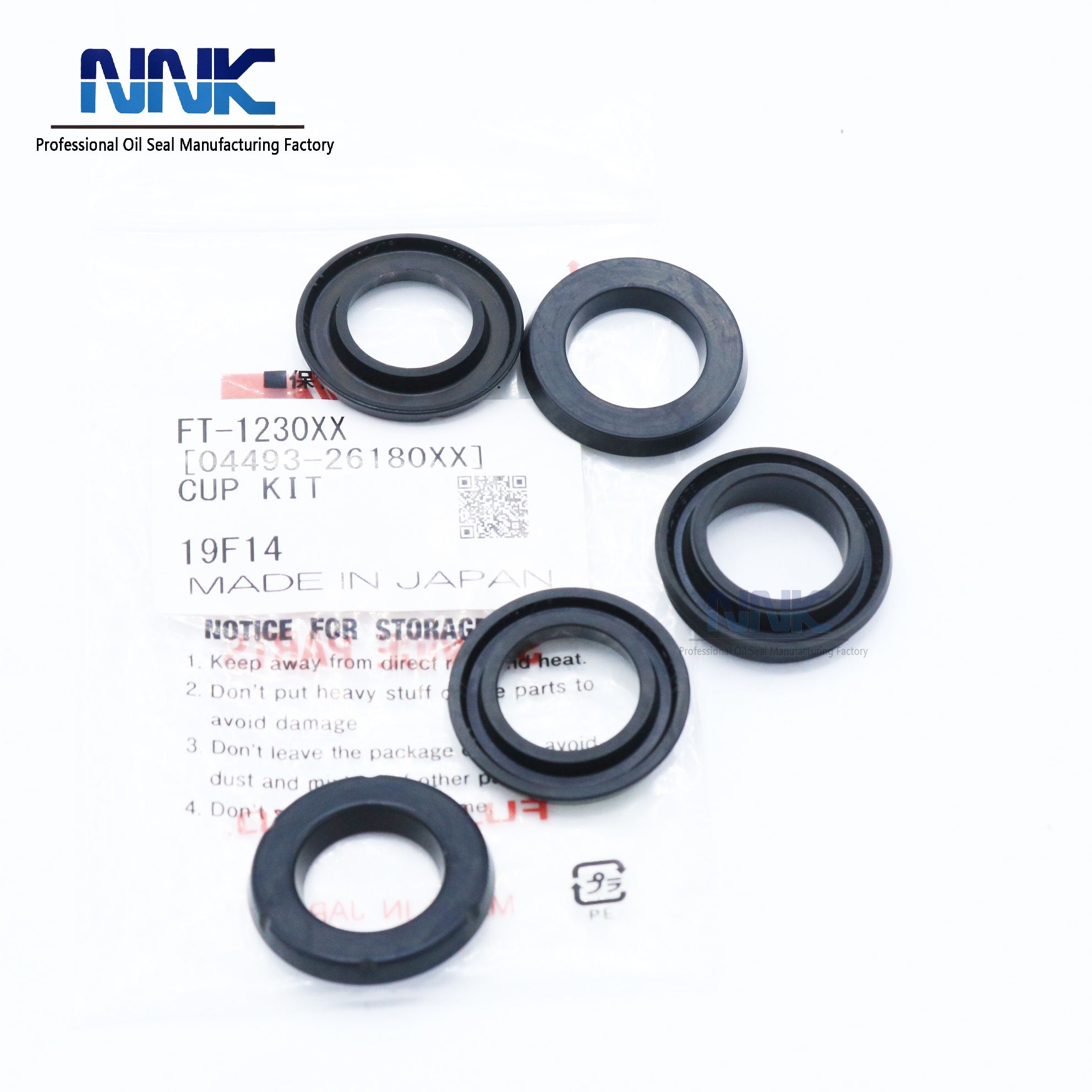 04493-26180 Brake Master Cylinder Repair Kit Hydraulic Brake Parts