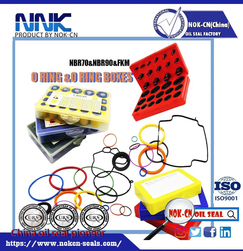 The function and installation method of O RING