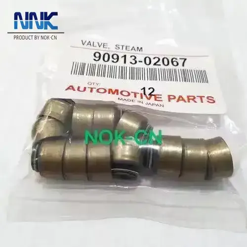 Valve Seal 90913-02067 Engine Valve Stem Oil Seal FKM for Toyota