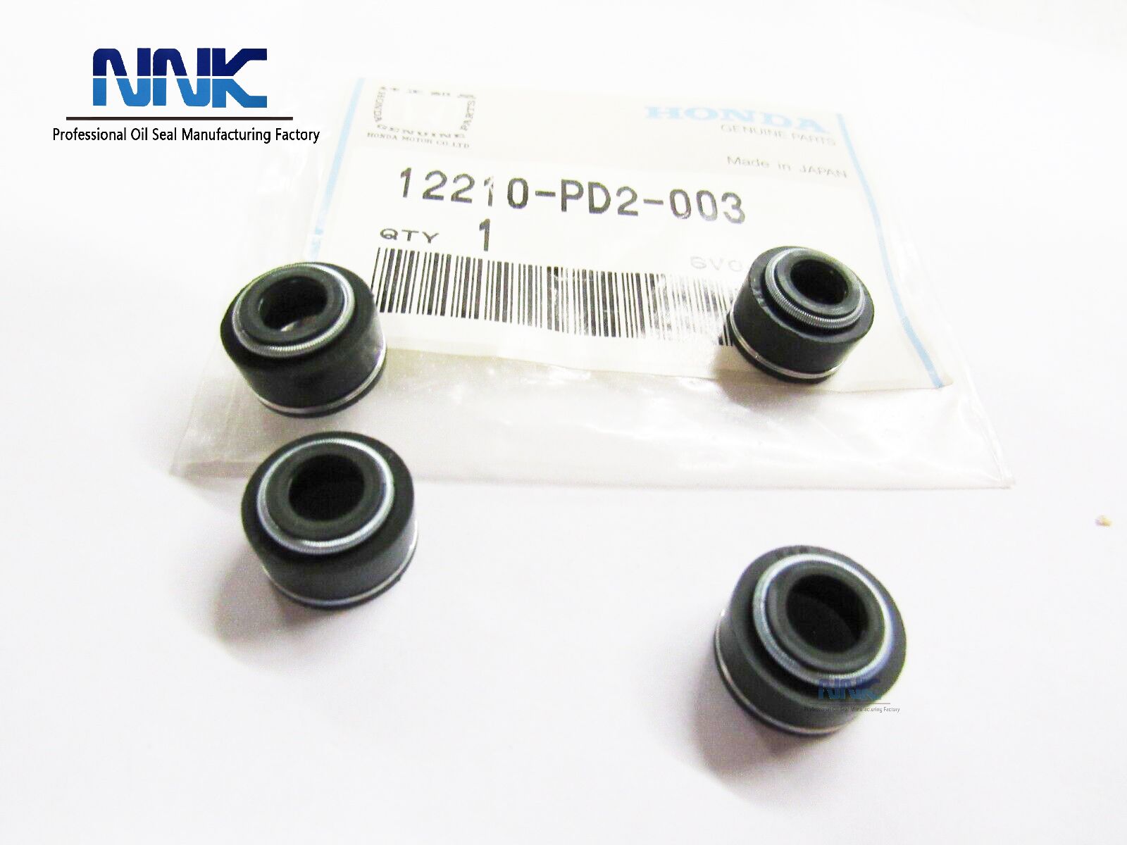 12210-PD2-003 Engine Valve Stem Oil Seal Auto Spare Parts For Honda