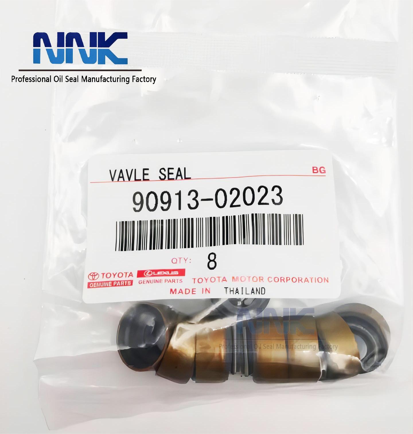 OEM 90913 02023 Automotive Engine Valve Stem Oil Seal for TOYOTA