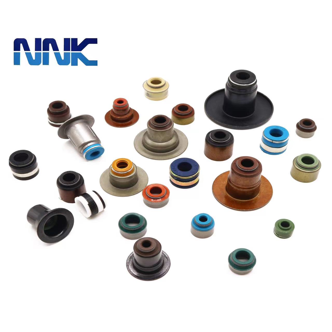Valve Stem Oil Seals 16PCS 90913-02062 For Toyota Engine