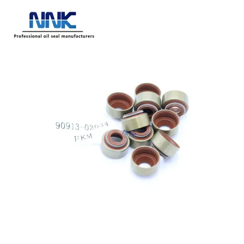 Valve Stem Oil Seals 90913-02034 For Toyota Genuine Parts