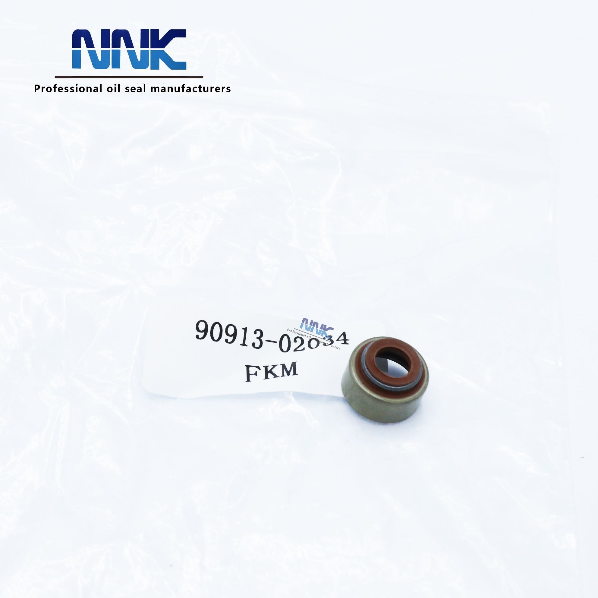Valve Stem Oil Seals 90913-02034 For Toyota Genuine Parts