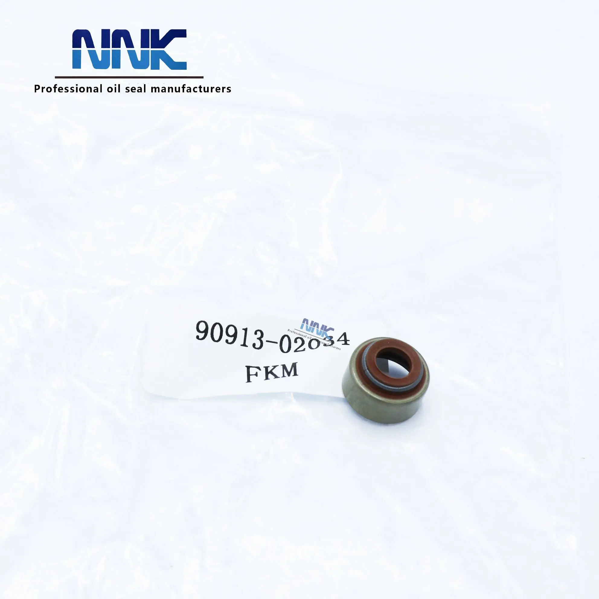 Valve Stem Oil Seals 90913-02034 For Toyota Genuine Parts