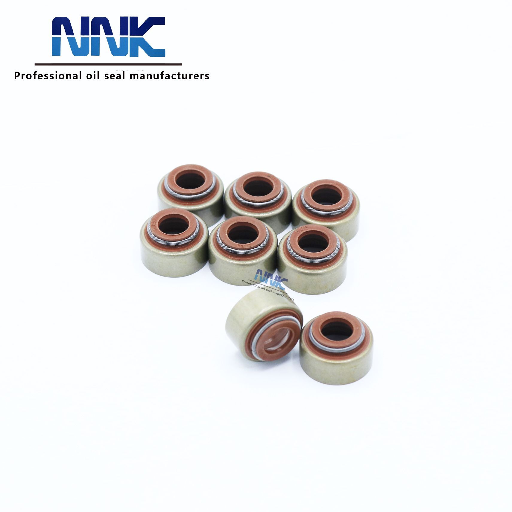 Valve Stem Oil Seals 90913-02034 For Toyota Genuine Parts