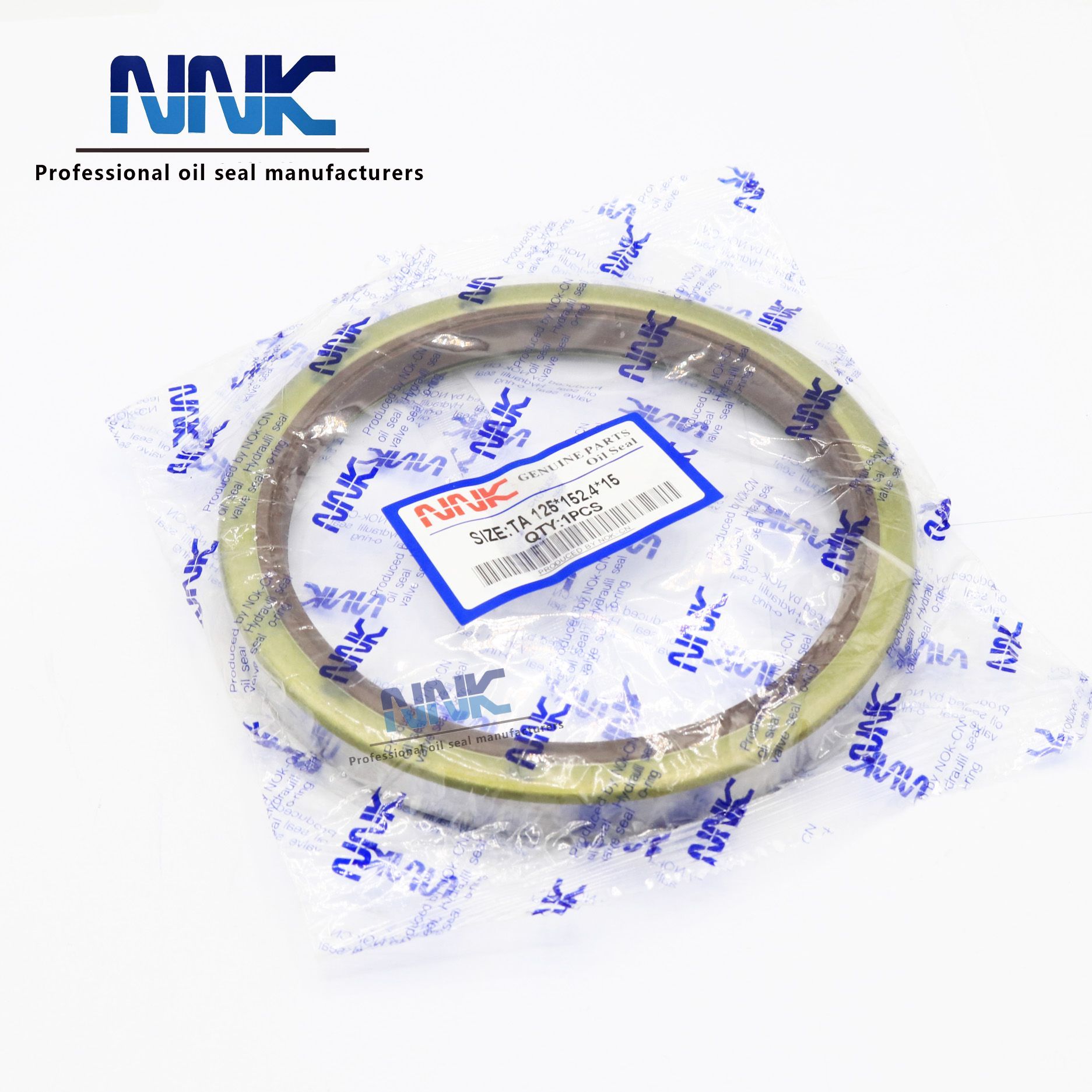 125*152.4*15 Wheel Hub Seal OEM 0019973847 Truck Part Ta Type for Benz