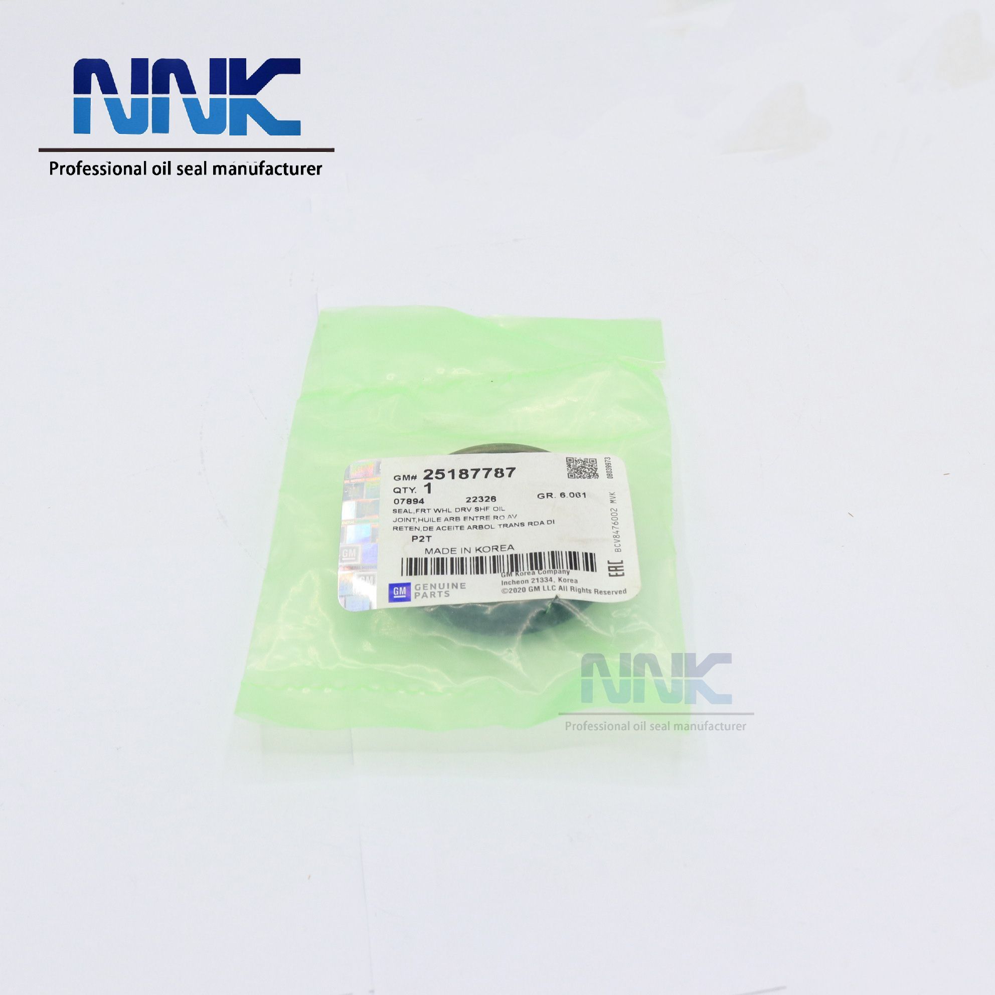 25187787 For GM Chevrolet Opel Daewoo Transmission Shaft Oil Seal