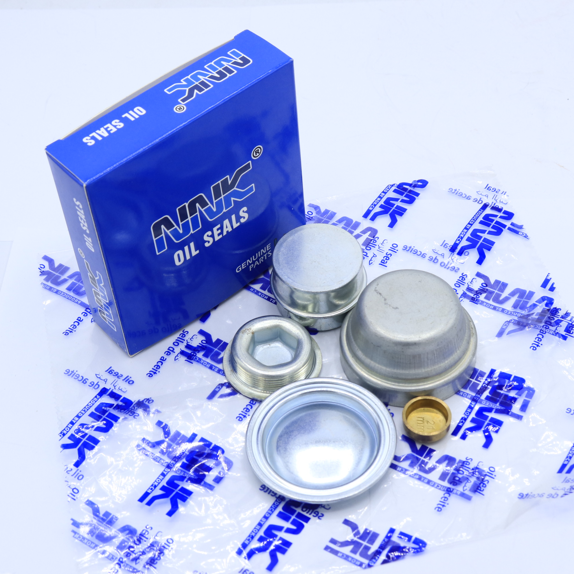 Stainless Steel CAP-WATER FROOF Dust Cap Engine Cap Freeze Pug