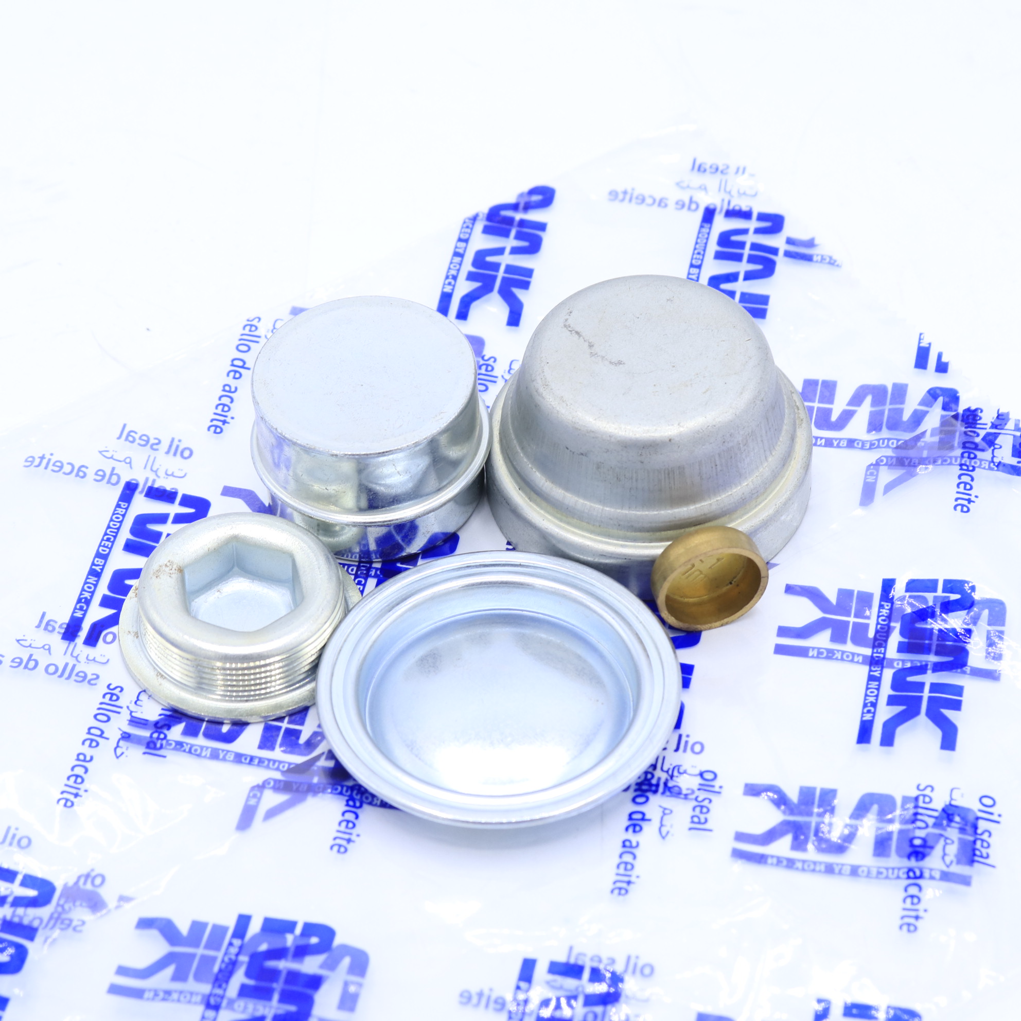 Stainless Steel CAP-WATER FROOF Dust Cap Engine Cap Freeze Pug