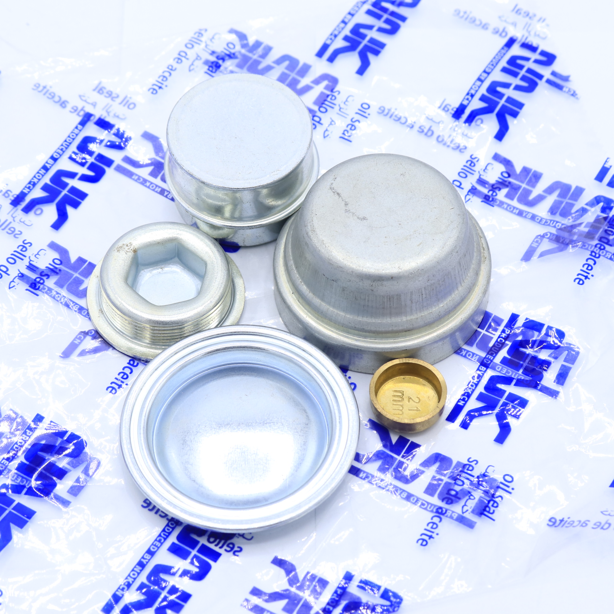 Stainless Steel CAP-WATER FROOF Dust Cap Engine Cap Freeze Pug
