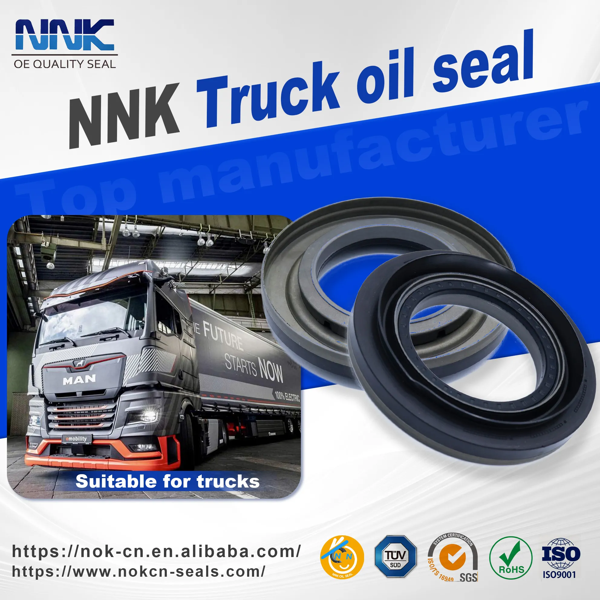 Truck Wheel Oil Seal-How To Choose
