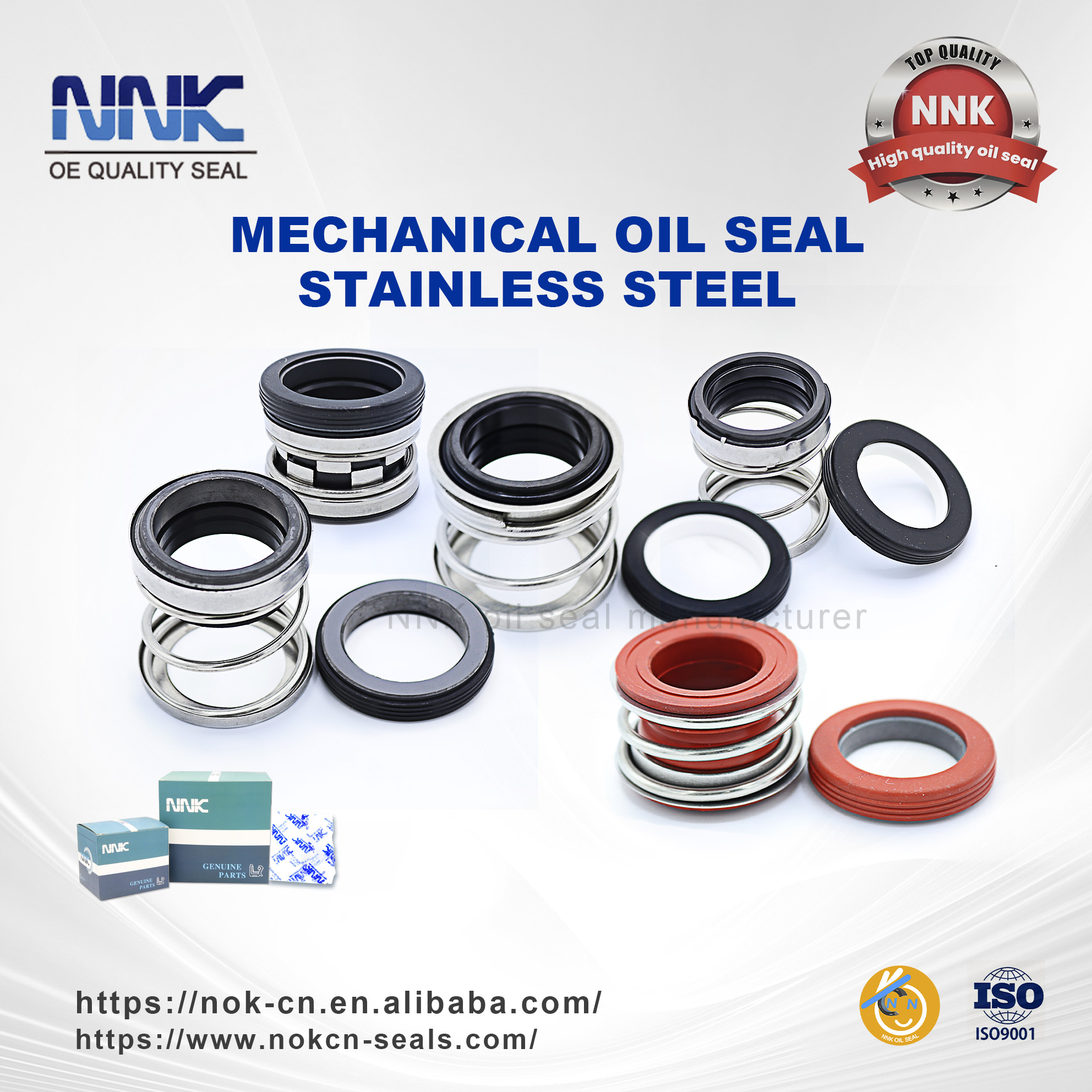 Water Pump Mechanical Seal F16 Mechanical Seal For Water Pump