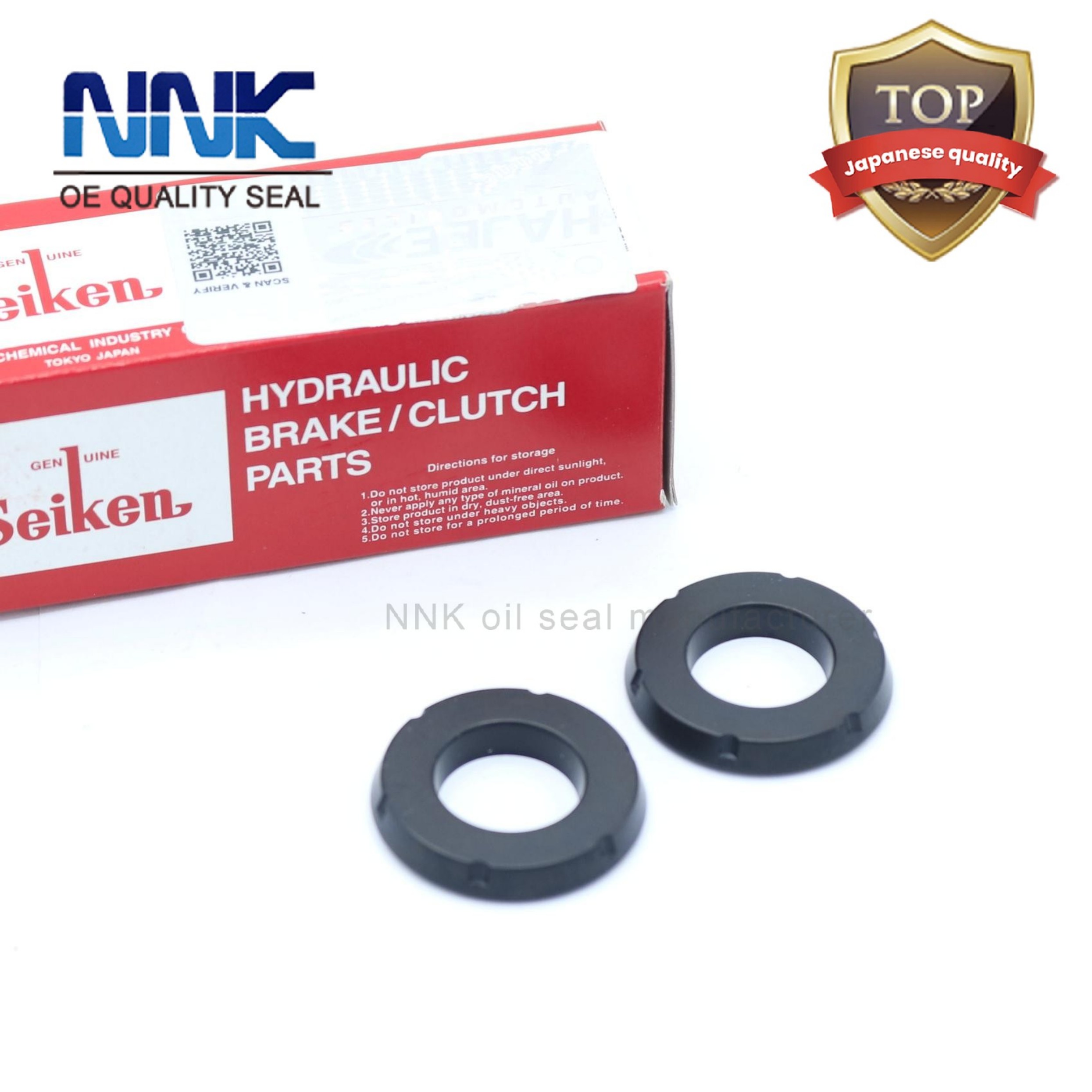 SC80133R Hydraulic Wheel Cylinder Rubber EDPM Brake Cup Seal Hiken
