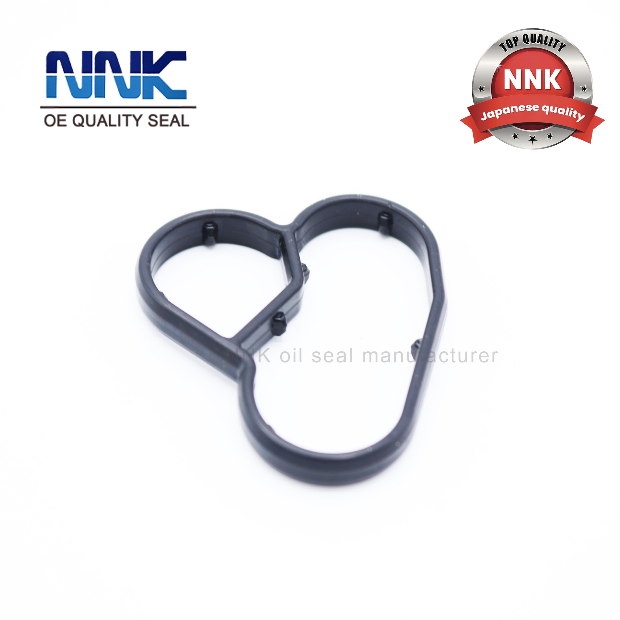 Engine Oil Filter Adapter Seal 26345-3CAB1 Gasket For Hyundai