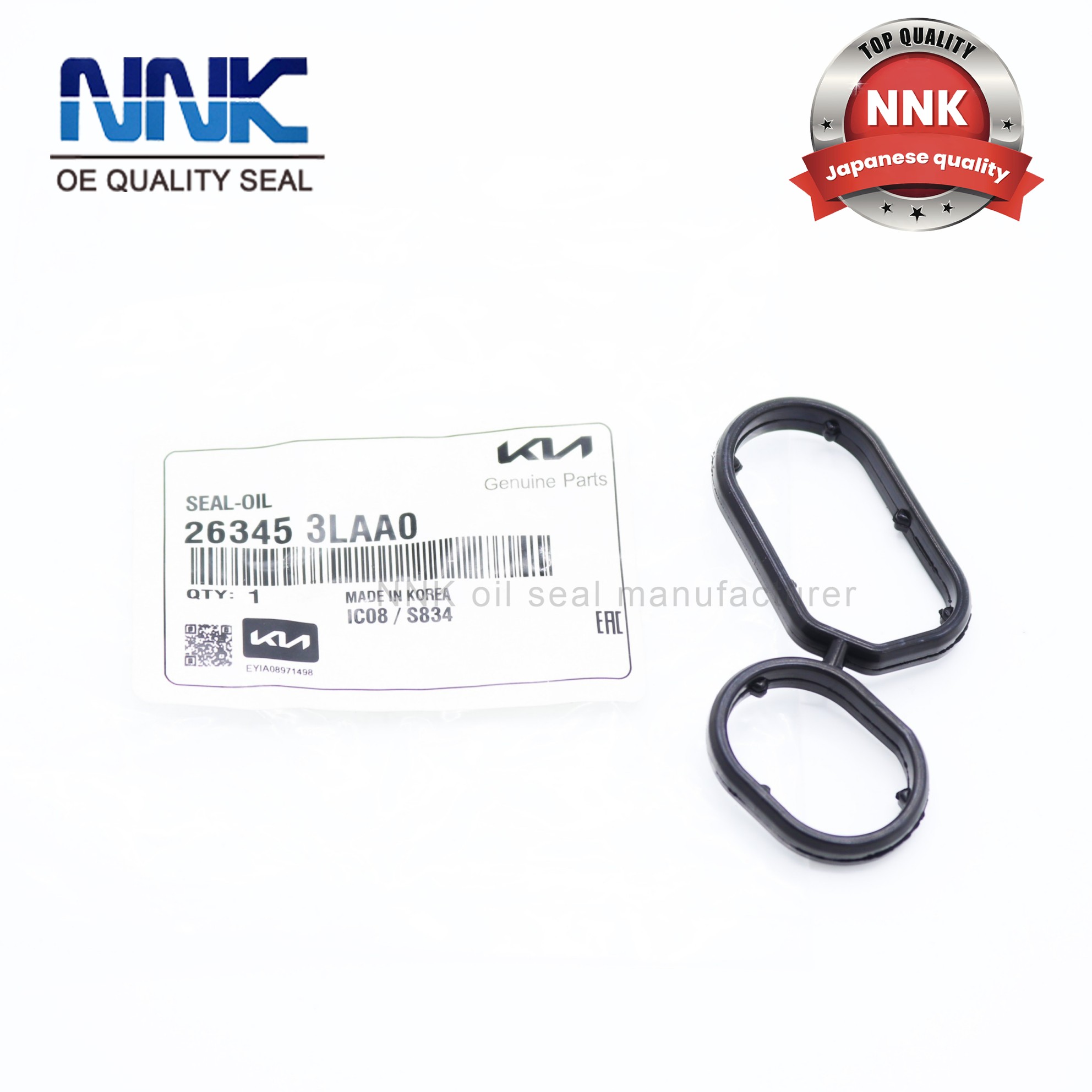 Engine Oil Filter Assembly Seal 26345-3LAA0 Auto Part For Hyundai