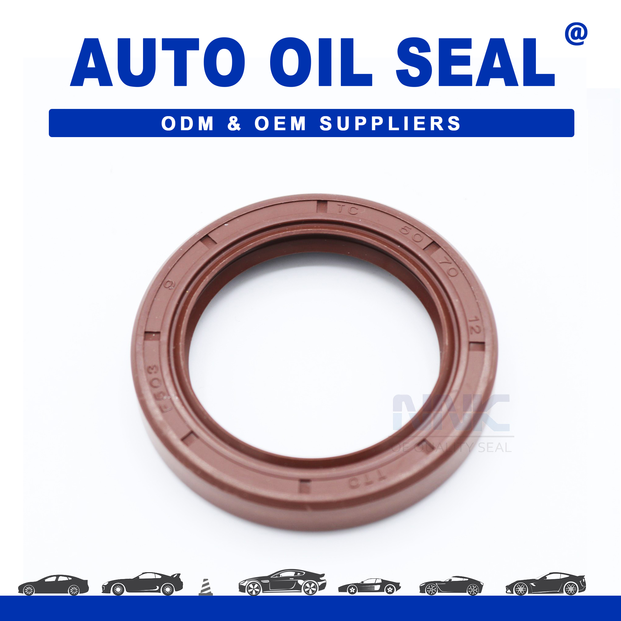 TC Oil Seal 50*70*12 Rotary Shaft Oil Seal Rubber Metric Oil Seal