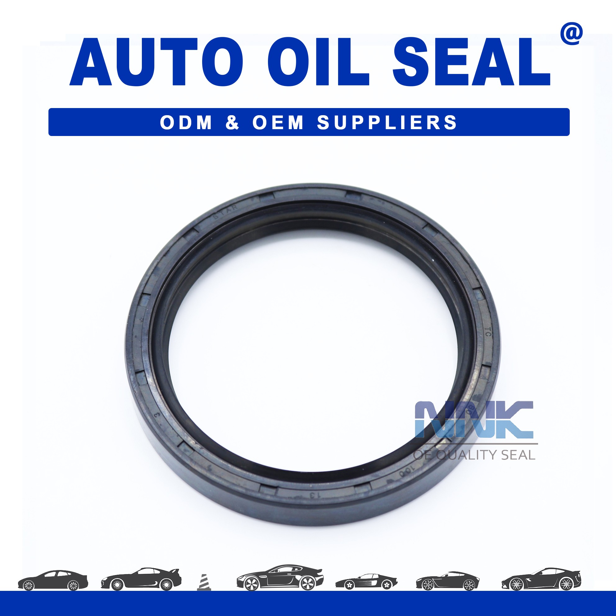 Rotary Shaft Seal TC 80*100*13 Metric Oil Shaft Seal Auto Spare Parts