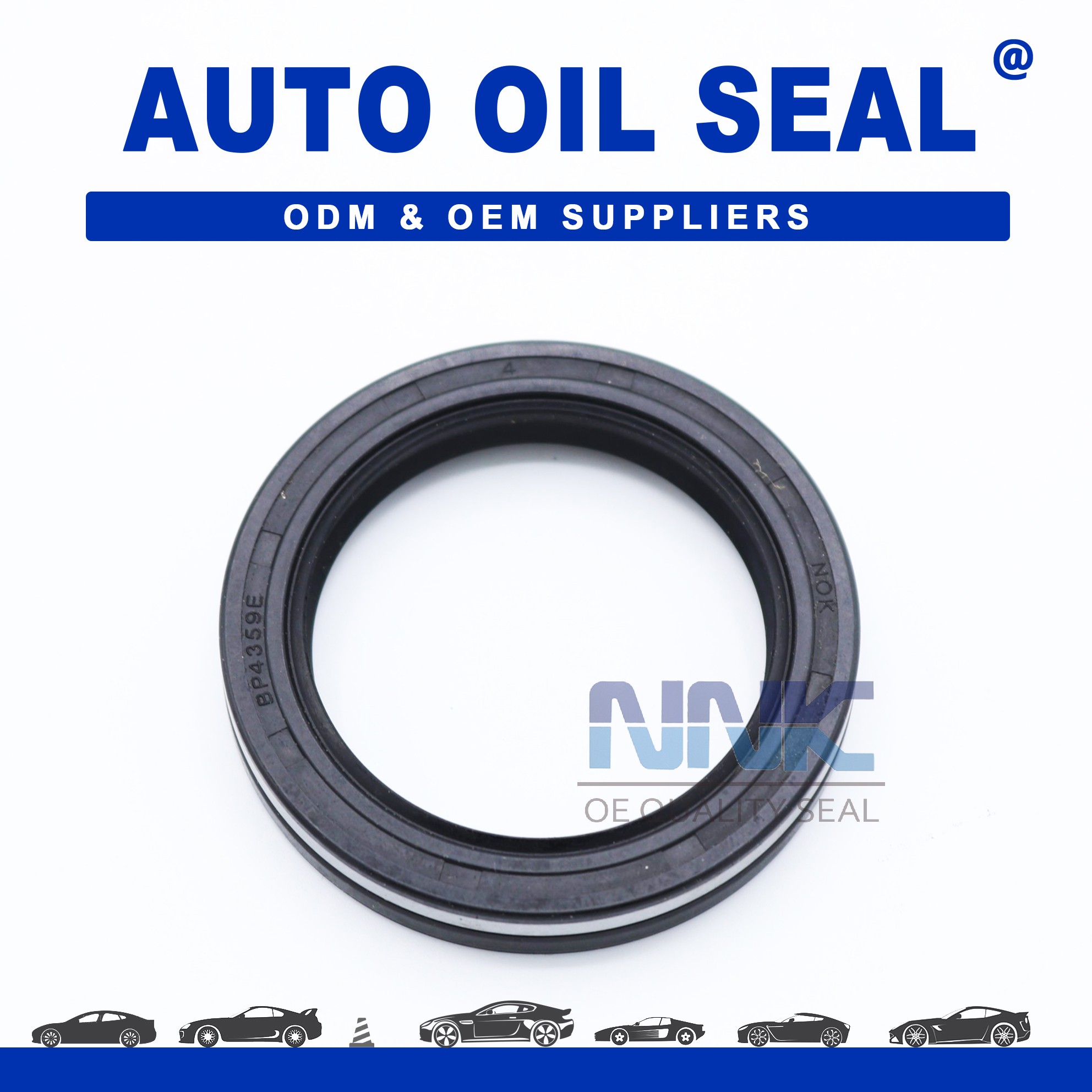 48*65*10.5 Rotary Shaft Seal BP4359E For Fuel Pump Oil Seal
